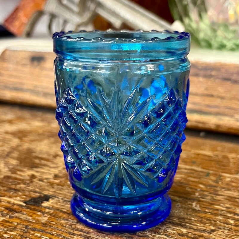 Glass Toothpick Holder - Etsy