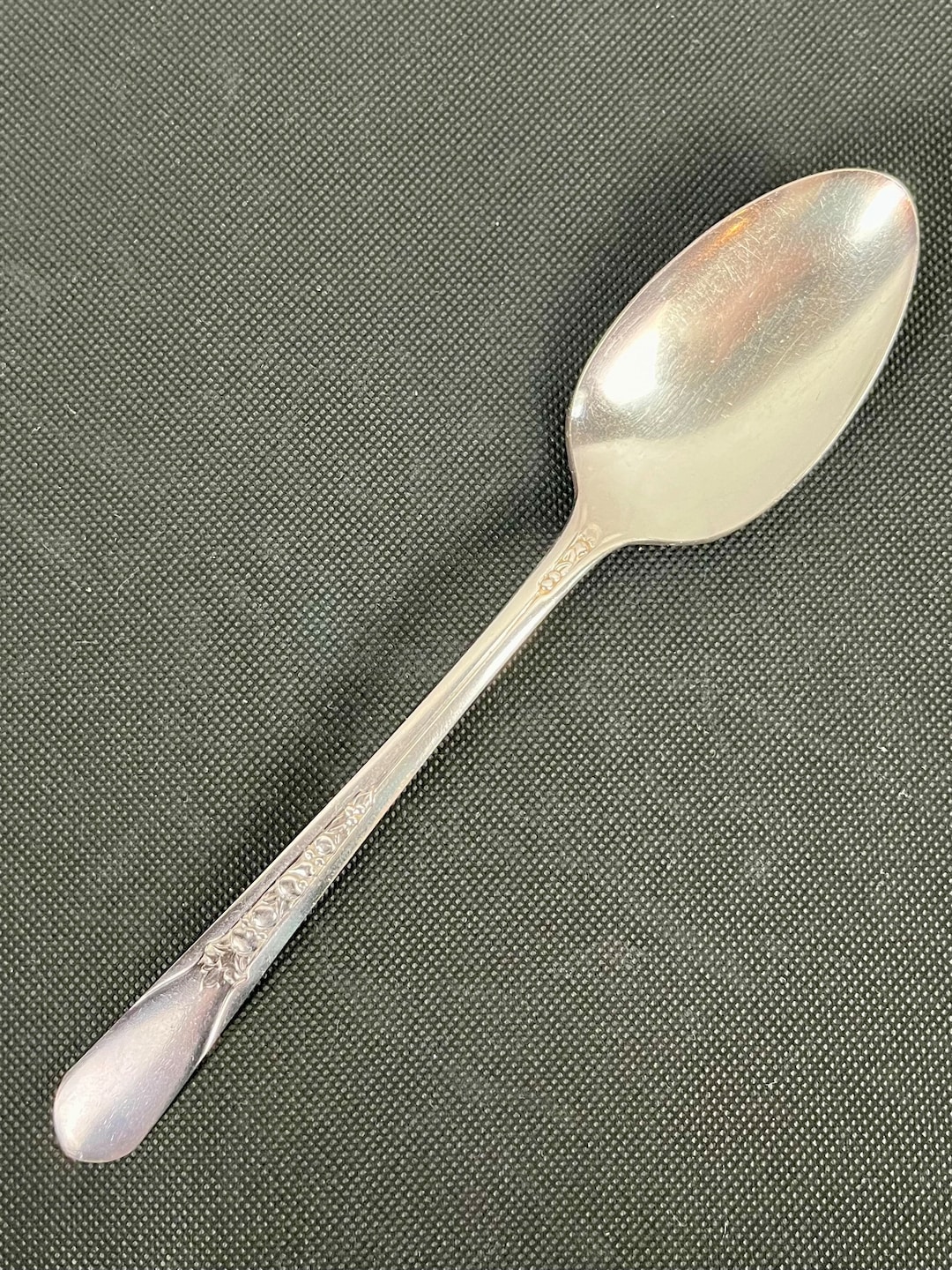 Serving Spoon WM Rogers MFG Co Original Rogers Silverplate Priscilla ...