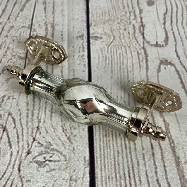 Silver Drawer Pull - Etsy