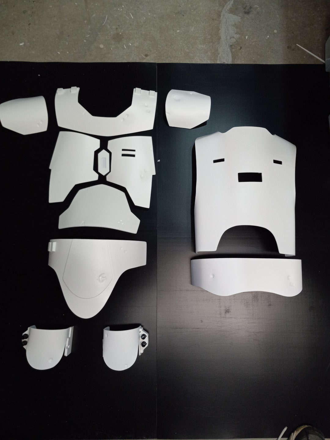 NEW AOTC Jango Fett Armor Set W/leg Armor - Etsy