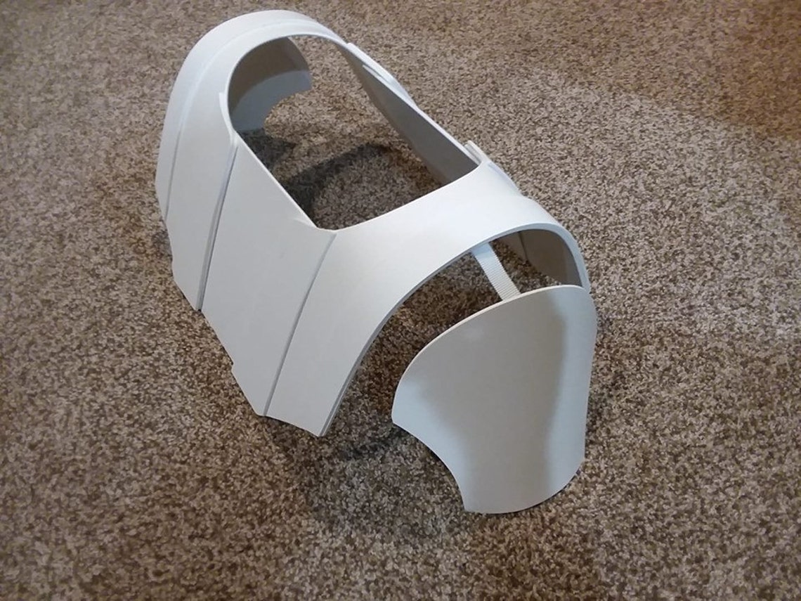 Anakin Chest Armor Clone Wars With Shoulders and Hand Armor | Etsy