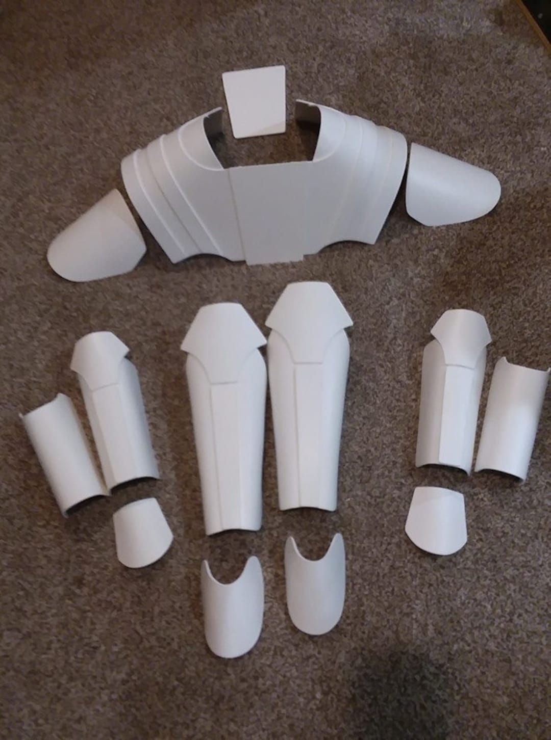 Fan Made Jedi/sith Clone Wars Style Deluxe Armor Set - Etsy
