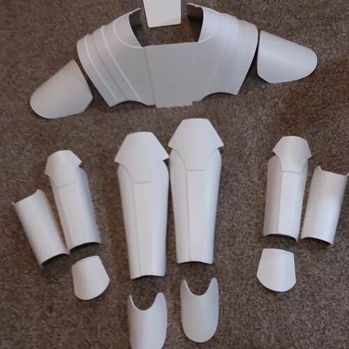 Fan Made Jedi/sith Clone Wars Style Deluxe Armor Set - Etsy