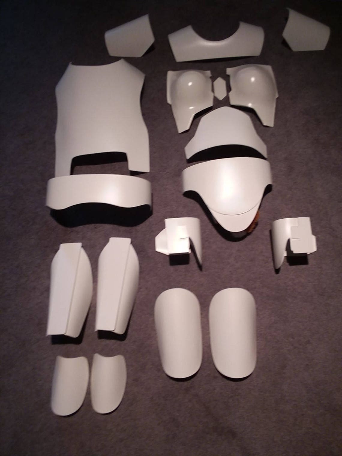 Female Mandalorian Jango Fett Style Armor Set With Molded | Etsy