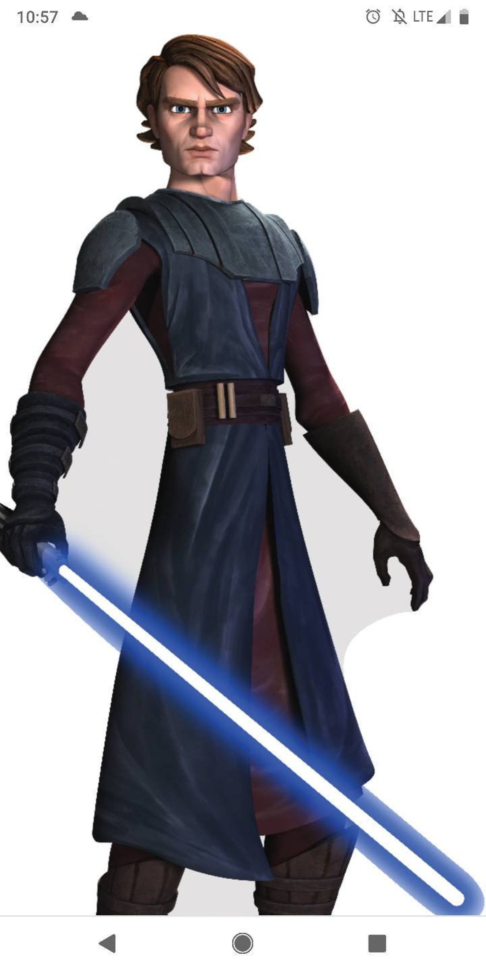 Anakin Chest Armor Clone Wars With Shoulders and Hand Armor | Etsy