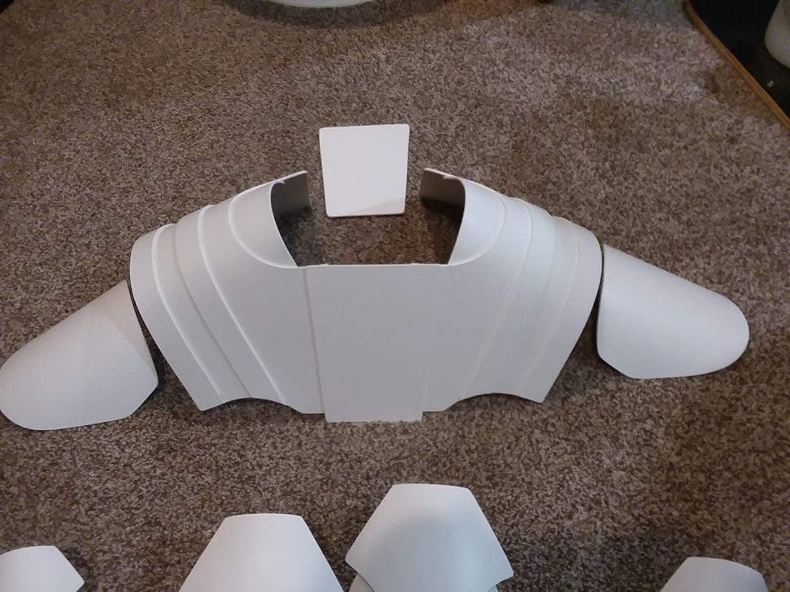 Fan Made Jedi/sith Clone Wars Style Deluxe Armor Set - Etsy