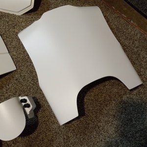 NEW!! BOBA BESKAR Armor Set W/shoulders, Backplate , and Deluxe Knees ...