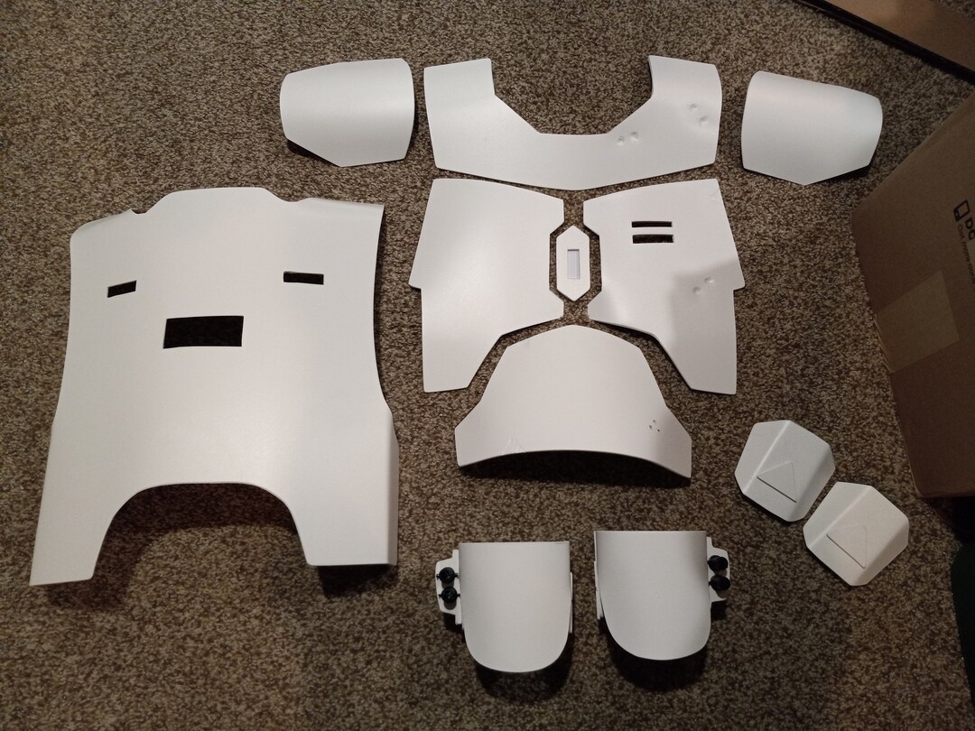 NEW Boba Fett ESB/ROTJ Armor Set W/ Real Battle Damage - Etsy