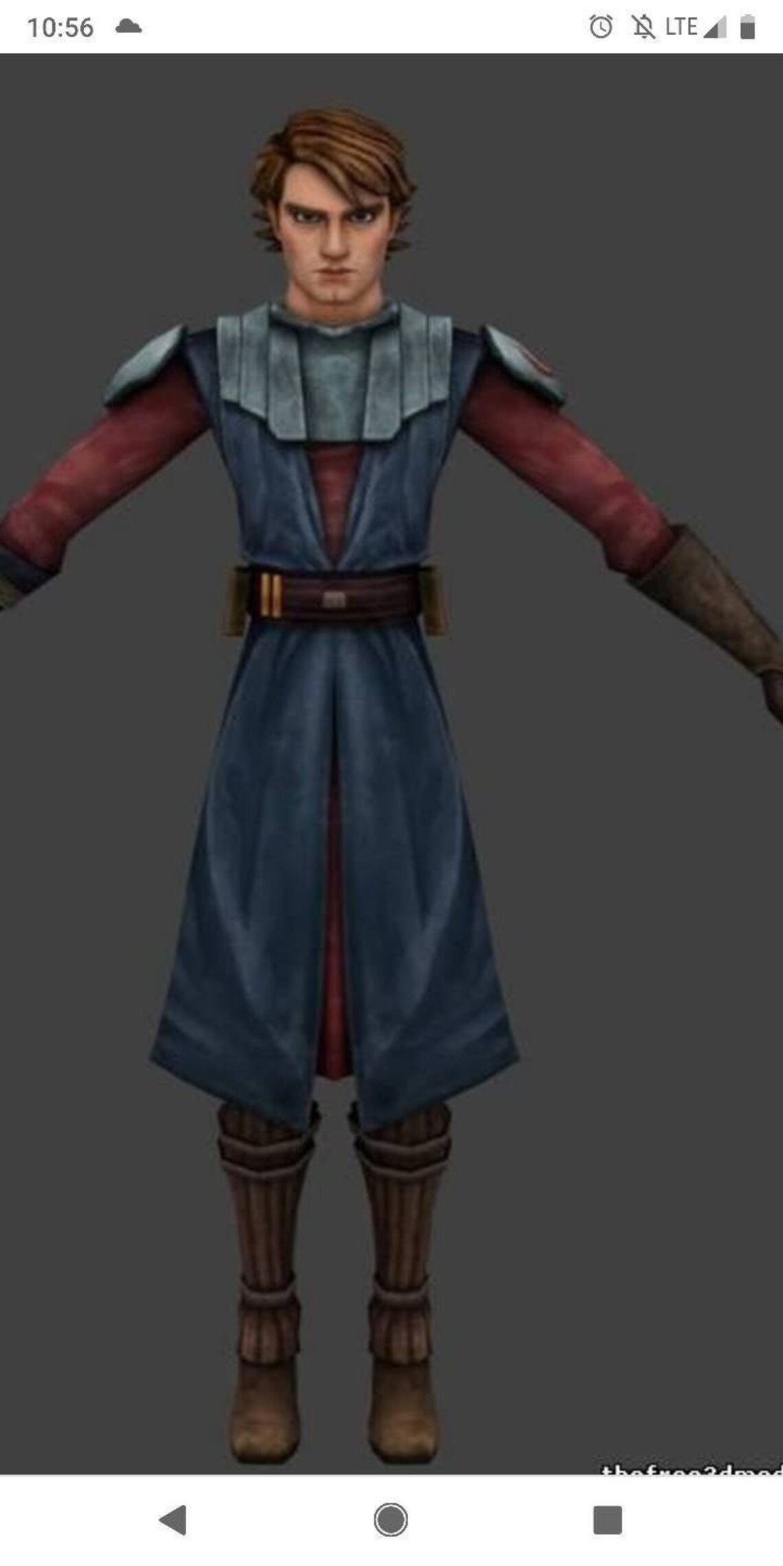 Anakin Chest Armor Clone Wars With Shoulders and Hand Armor | Etsy