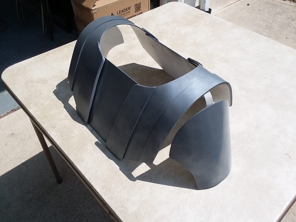 Anakin Chest Armor Clone Wars With Shoulders and Hand Armor | Etsy