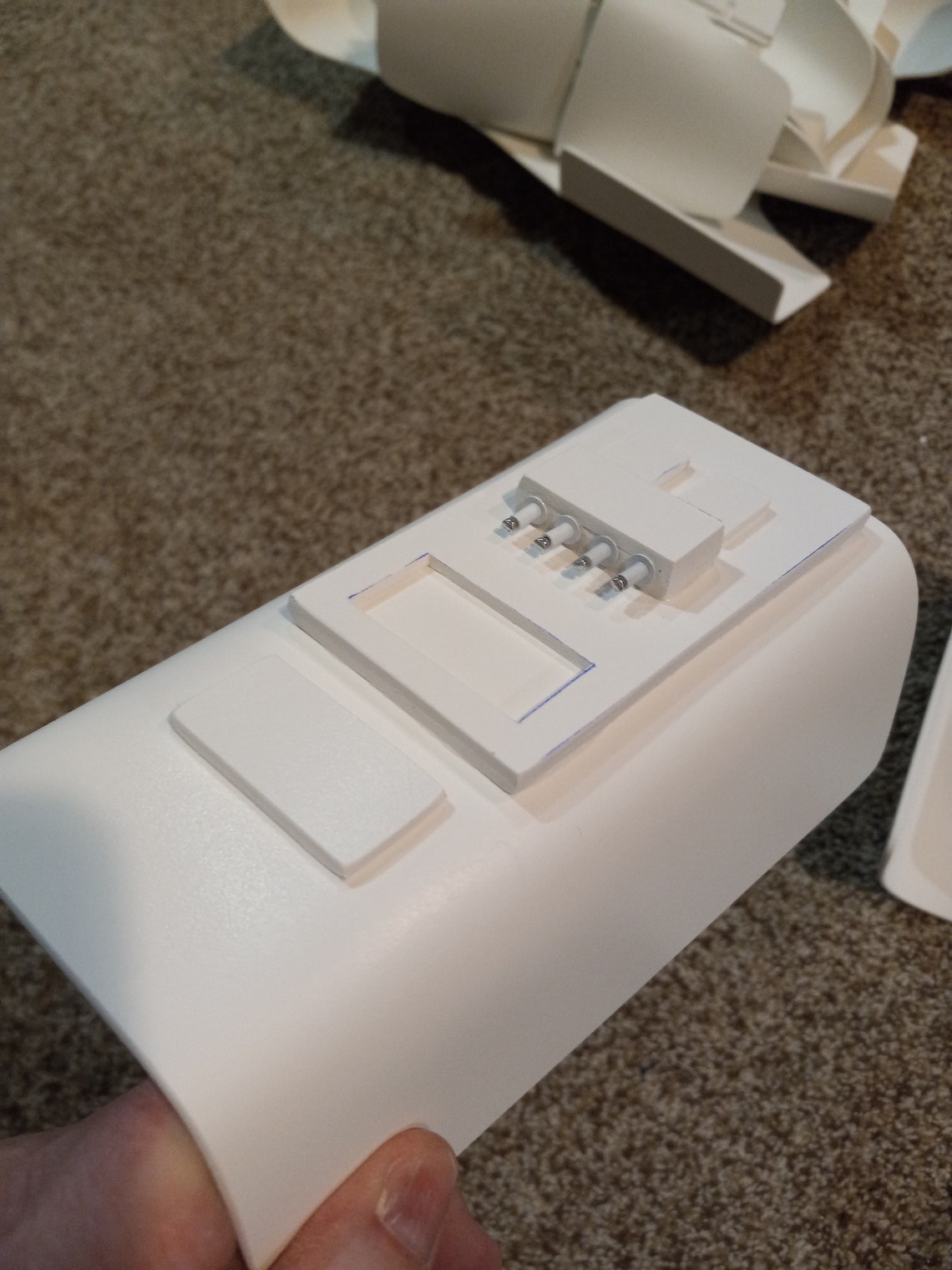 Star Wars Style Fan Made Custom Mandalorian GAUNTLETS With - Etsy