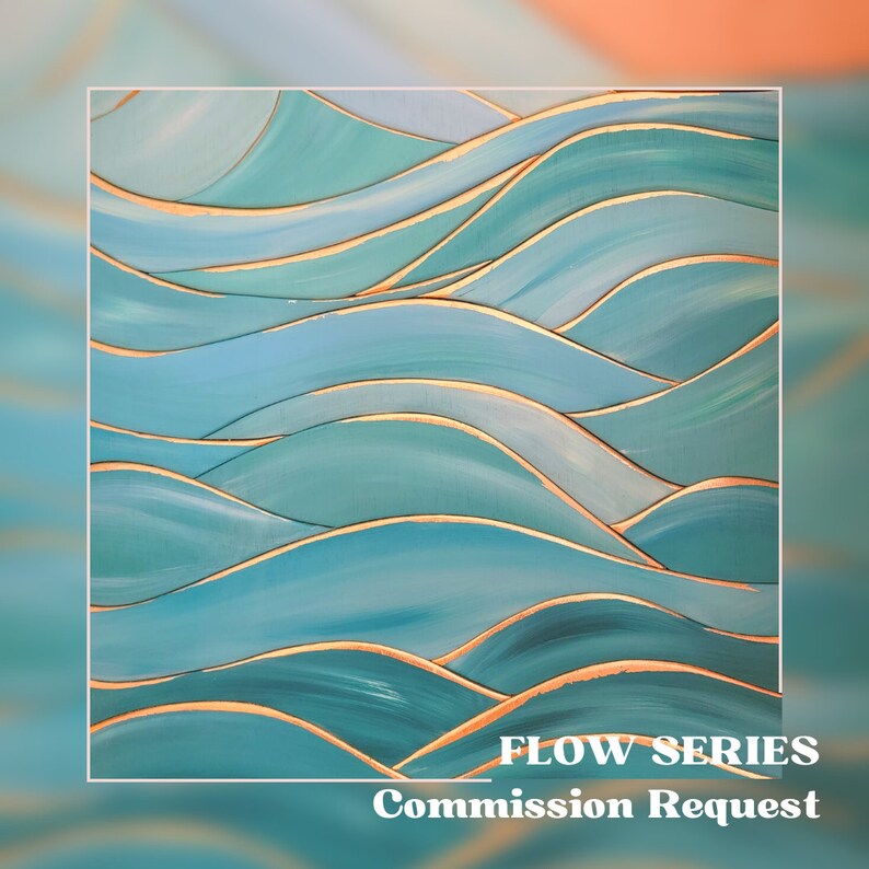 FLOW Series Commission Request - Etsy