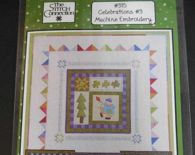 Stitch Connection Embroidery Design Cds and Patterns - Etsy