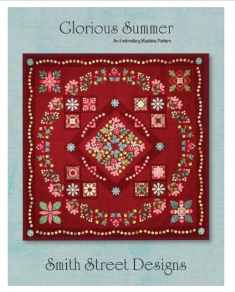 SSD9084, Glorious Summer & Summer Whimsy - an Embroidery Machine ...