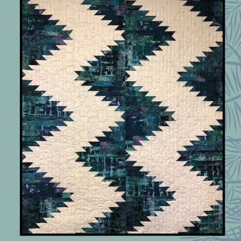 Pathways Quilt Pattern - Etsy