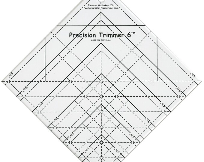 Precision Trimmer 6 Ruler - Etsy