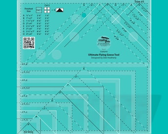 LARGE Rapid Fire HUNTER'S STAR Tool Ruler Deb Tucker - Etsy