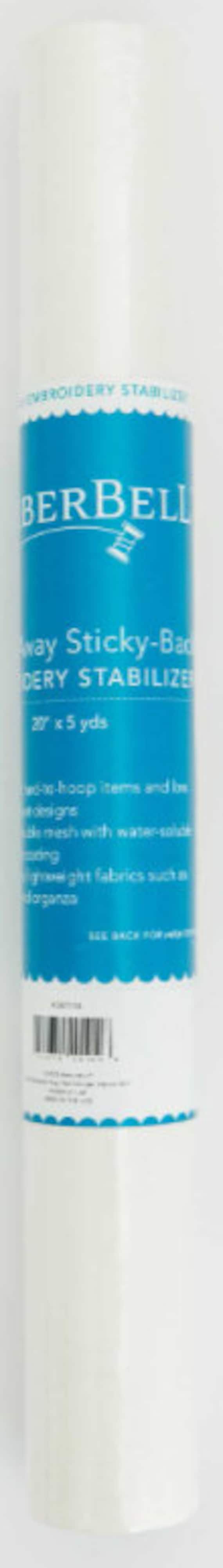 KimberBell Wash-Away Sticky-Back Stabilizer 20 X 5yds | Etsy