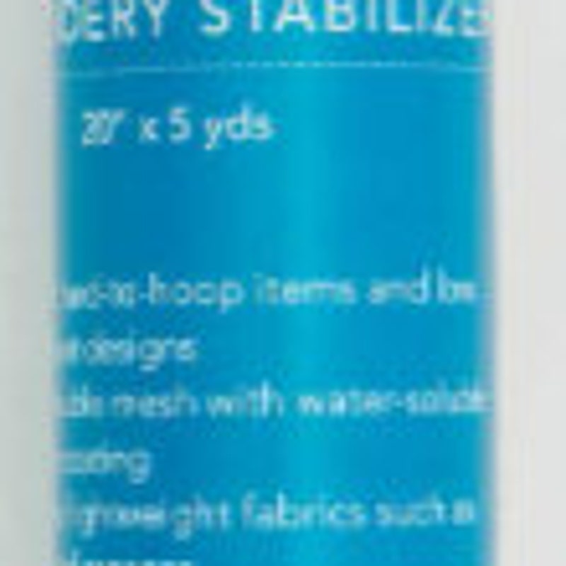 Stabilizer Water Soluble - Etsy