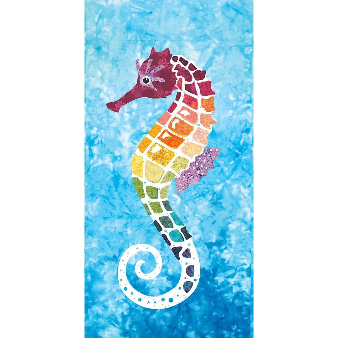 Serenity Seahorse Laser Cut KIT 20"x40" - Etsy