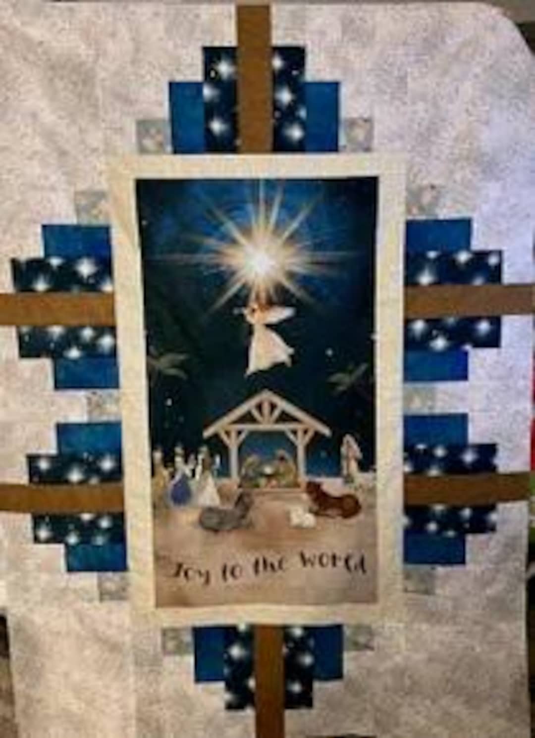 O Holy Night Quilt Kit Using Villa Rosa Pattern, 51"x69" - Etsy