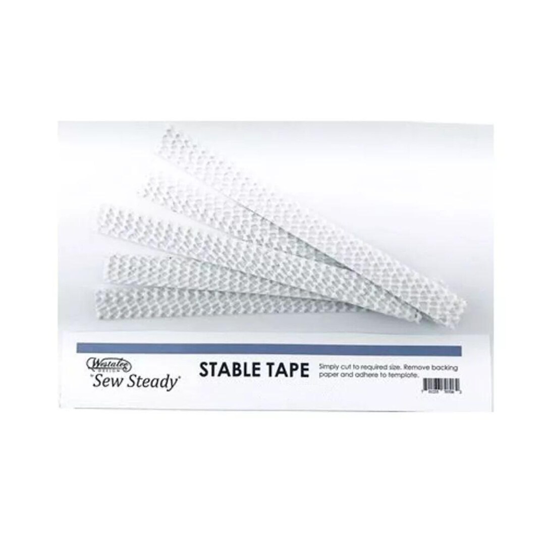 Stable Tape by Westalee and Sew Steady, 5 Strips - Etsy