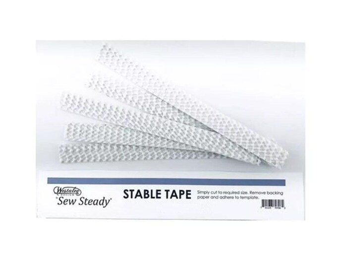 Stable Tape by Westalee and Sew Steady, 5 Strips - Etsy