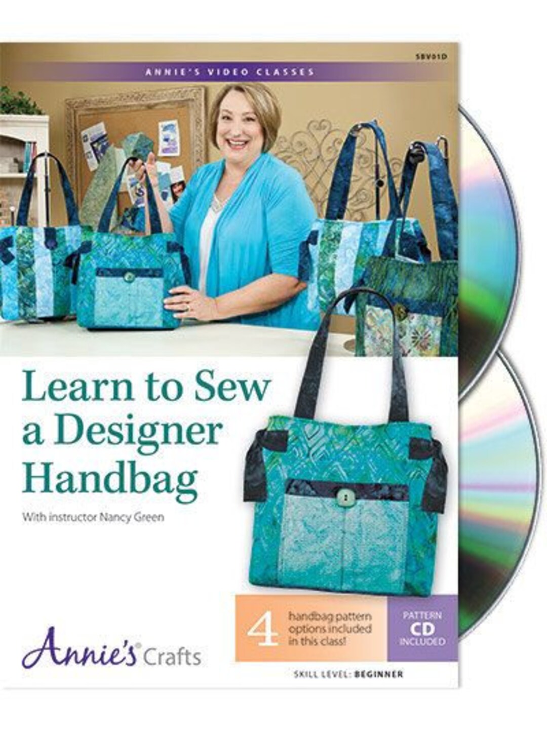 Learn to Sew a Designer Handbag by Annie's Crafts, DVD - Etsy