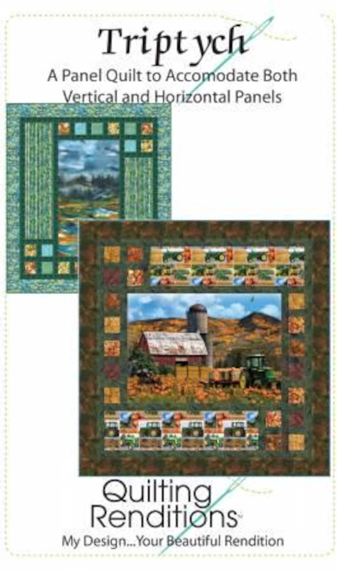 Triptych Pattern - Etsy