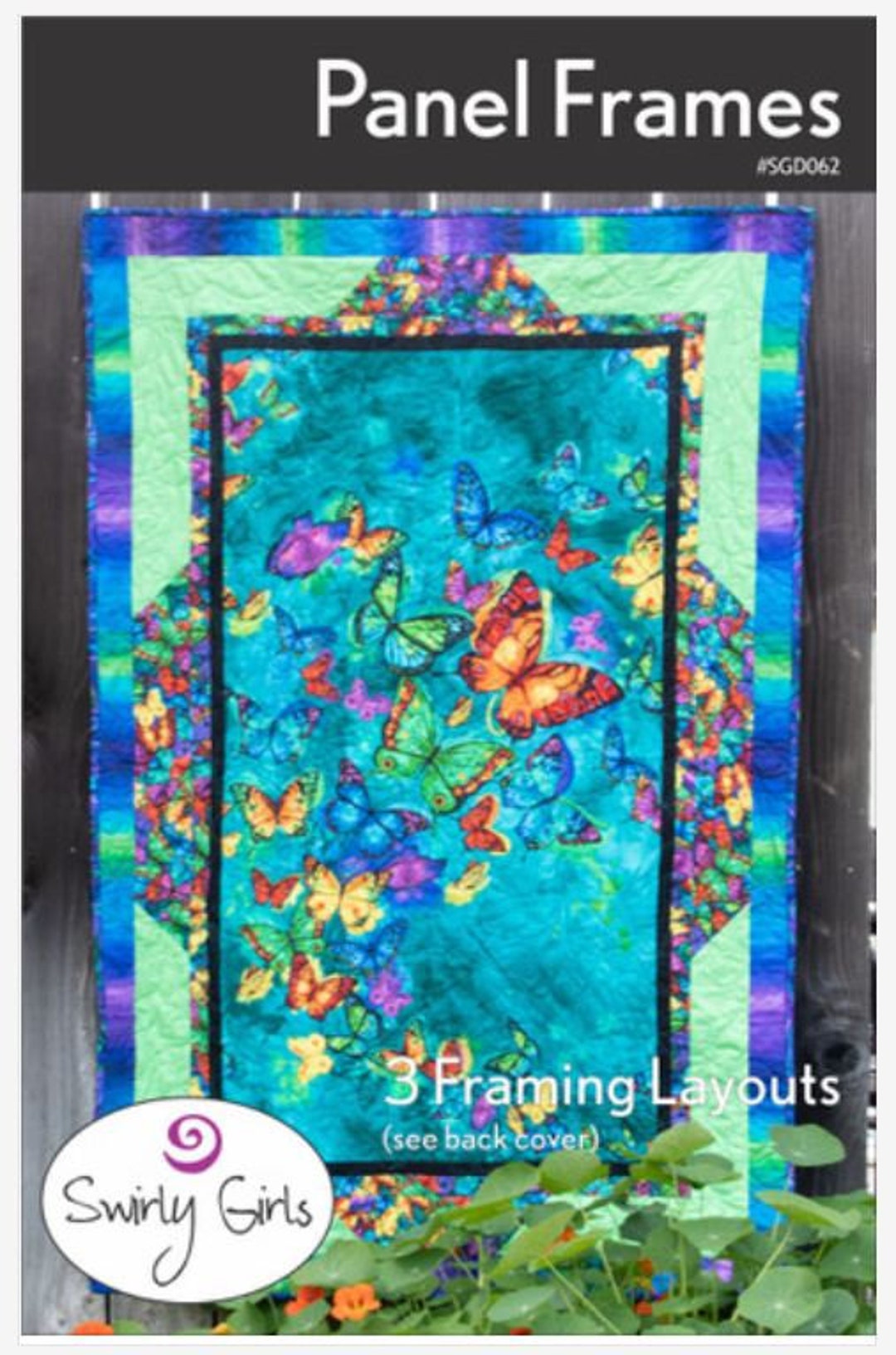 SGD062, Panel Frames (3 Frame Layouts), by Swirly Girls Design ...
