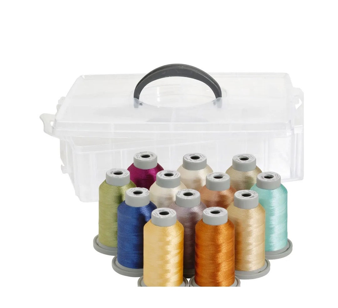 Kimberbell Sweet as Pie Thread Kit by Glide (12 Spools) in a Case - Etsy