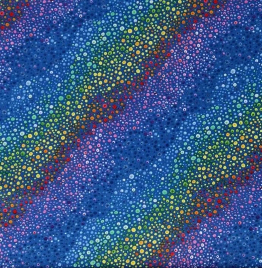 77635-434, Essentials Bubble up - Cotton Rainbow (ombre Blue, Spots ...