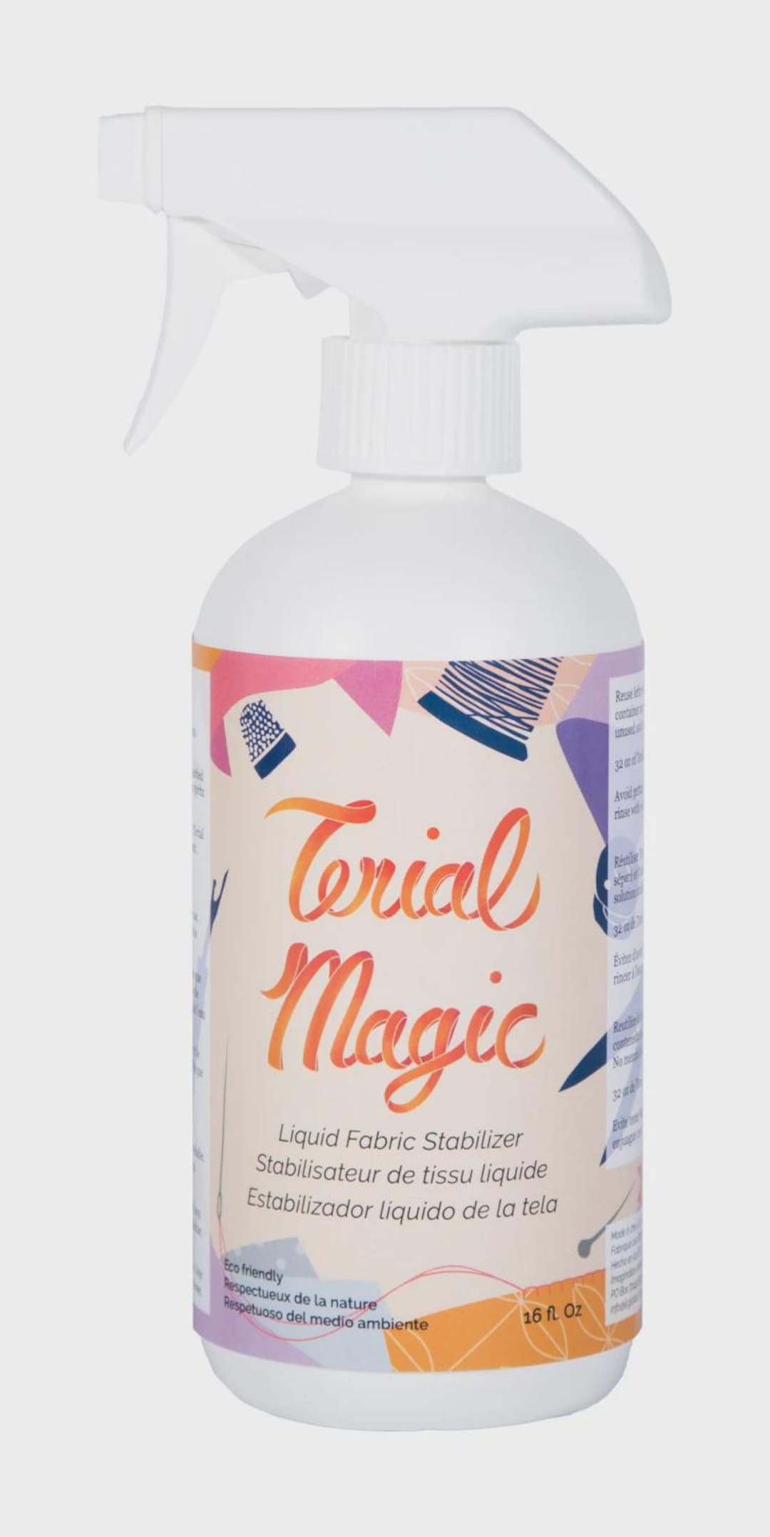 Terial Magic 16 Oz Spray Bottle - Etsy