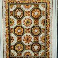 Twirl Quilt Pattern 70 X 70 Amanda Murphy Paper Foundation Piecing ...