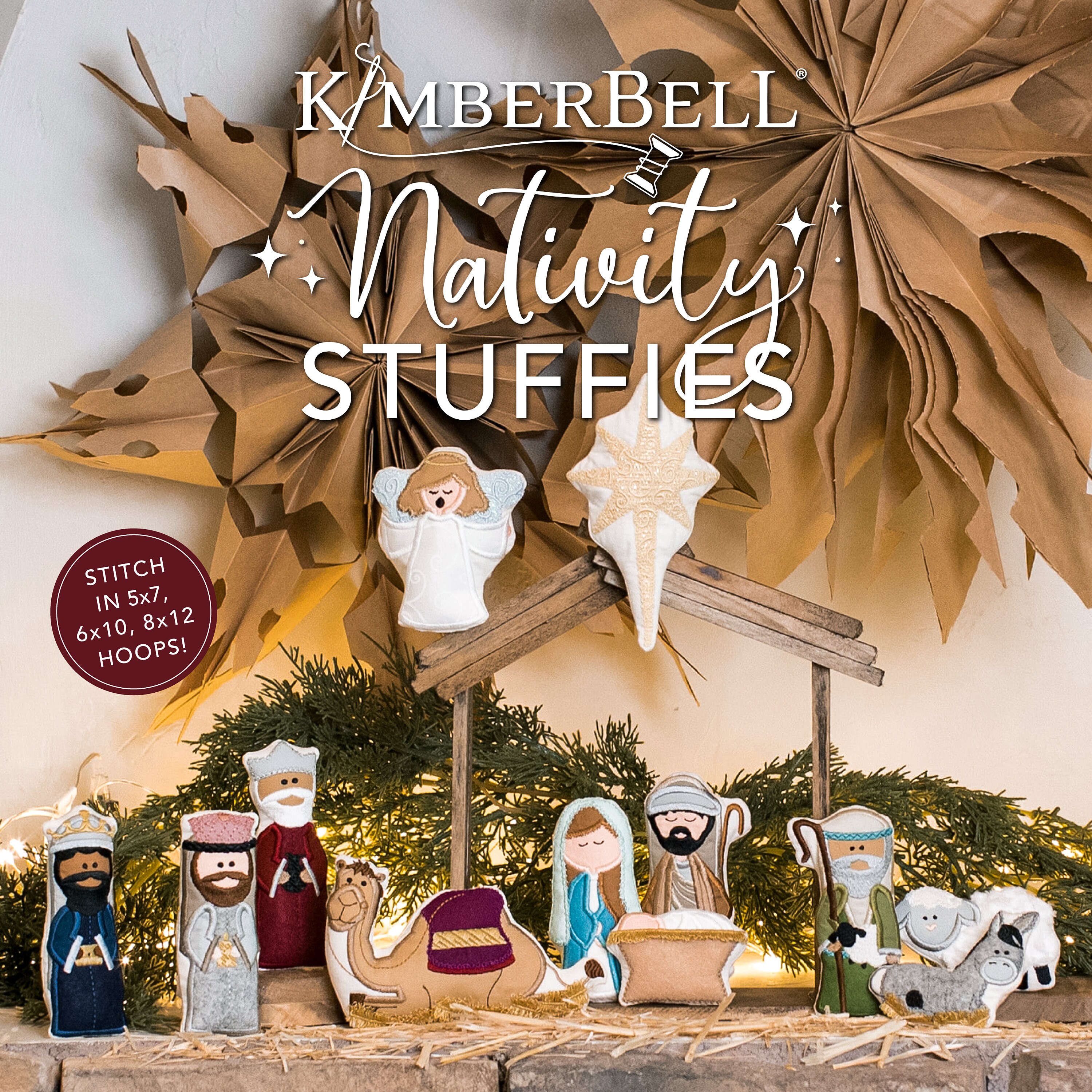 Kimberbell Nativity Stuffies FABRIC Kit - Etsy