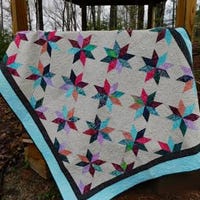 The Goodnight Star *foundations Paper Piecing Quilt Pattern* By: Judy ...