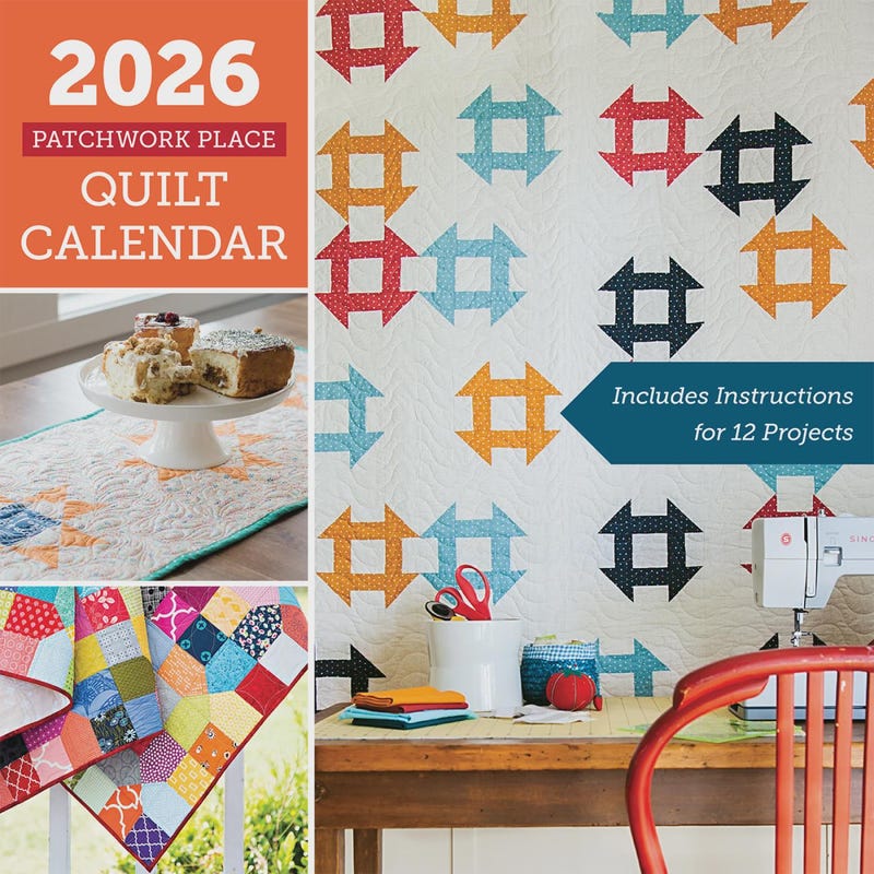 2026 Calendar Fabric - Etsy