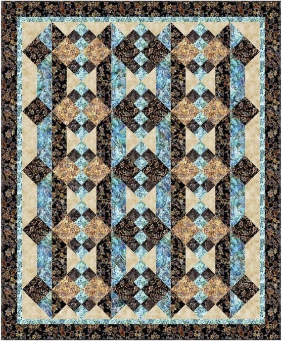 4078A Steps and Ladder Quilt KIT 56x74 - Etsy