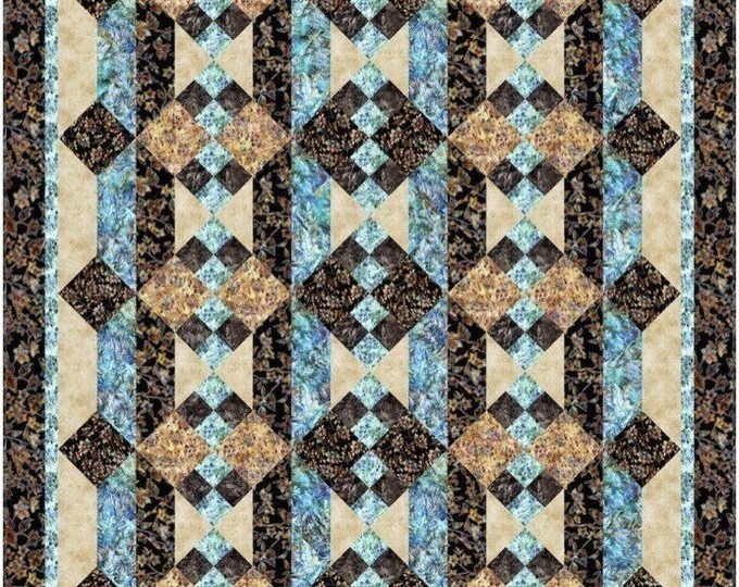 Windsong Quilt KIT 108"square - Etsy