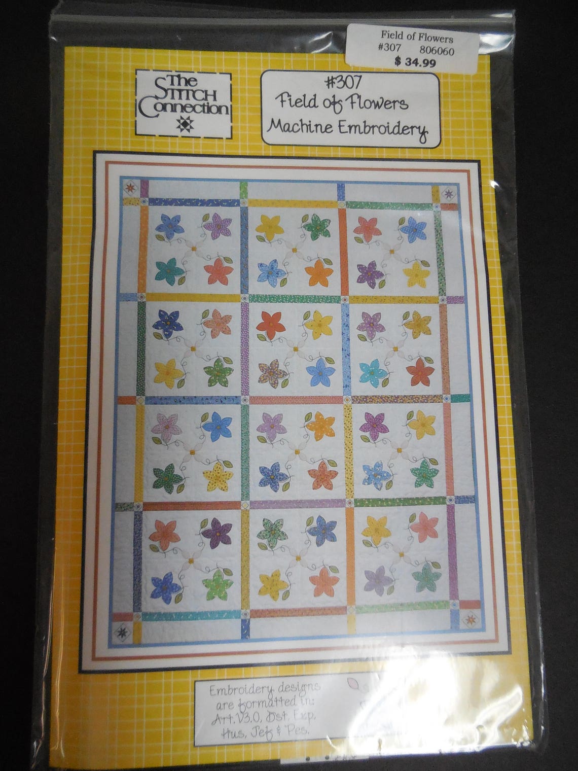 Stitch Connection Embroidery Design Cds and Patterns | Etsy