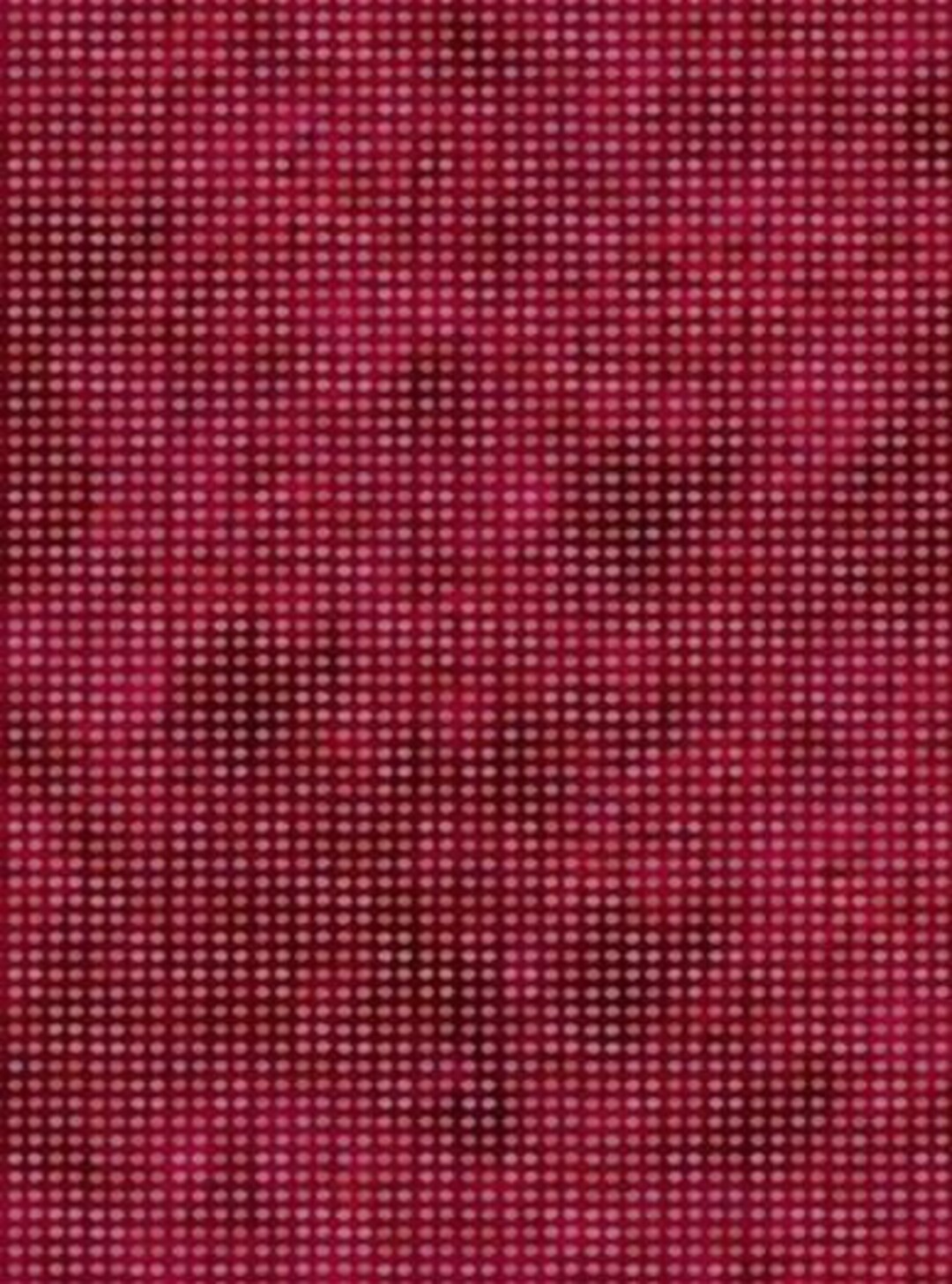 8AH-15, Dit-dot - Cranberry, by ITB Fabrics, 44"/45" Wide, Sold by the ...