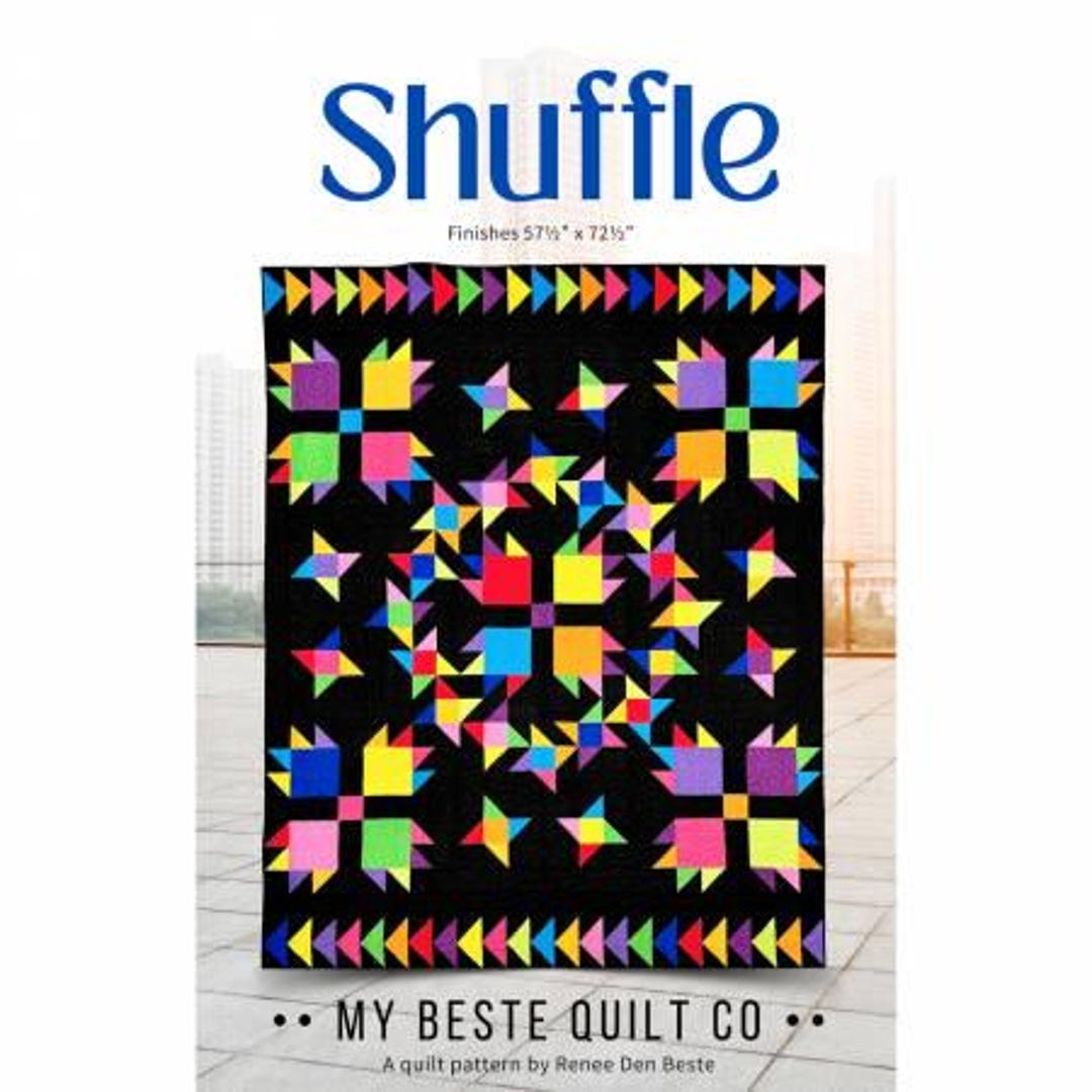 Shuffle Pattern - Etsy