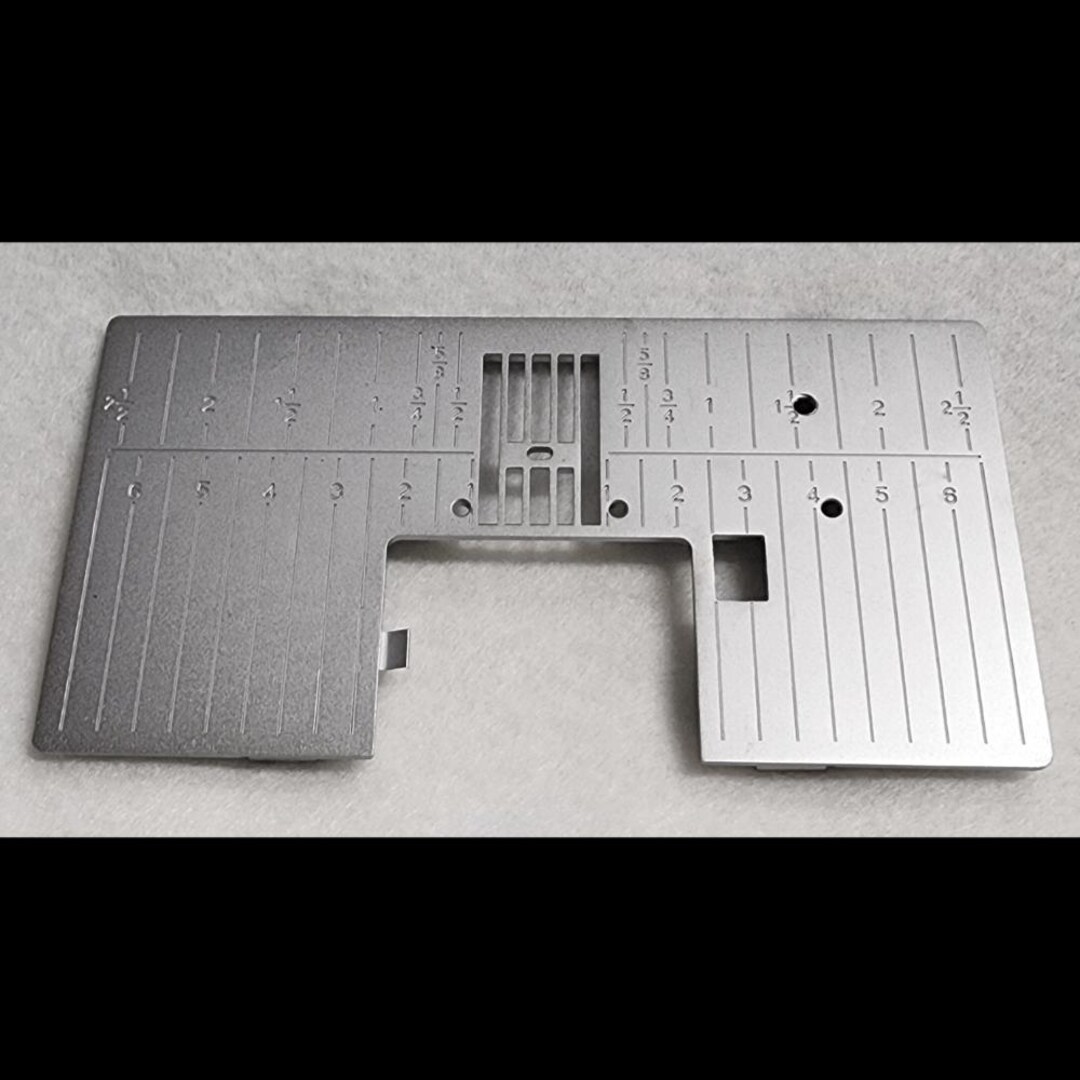 68012773, Husqvarnaviking Stitch Plate (scant/straight Stitch) for ...