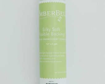 Kimberbell Silky Soft Fusible Backing Embroidery Stabilizer by Kim ...
