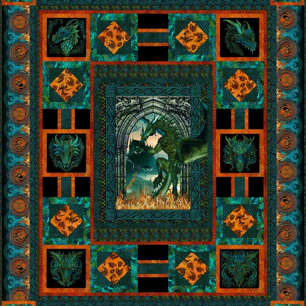 Jason Yenter Quilt Kits - Etsy