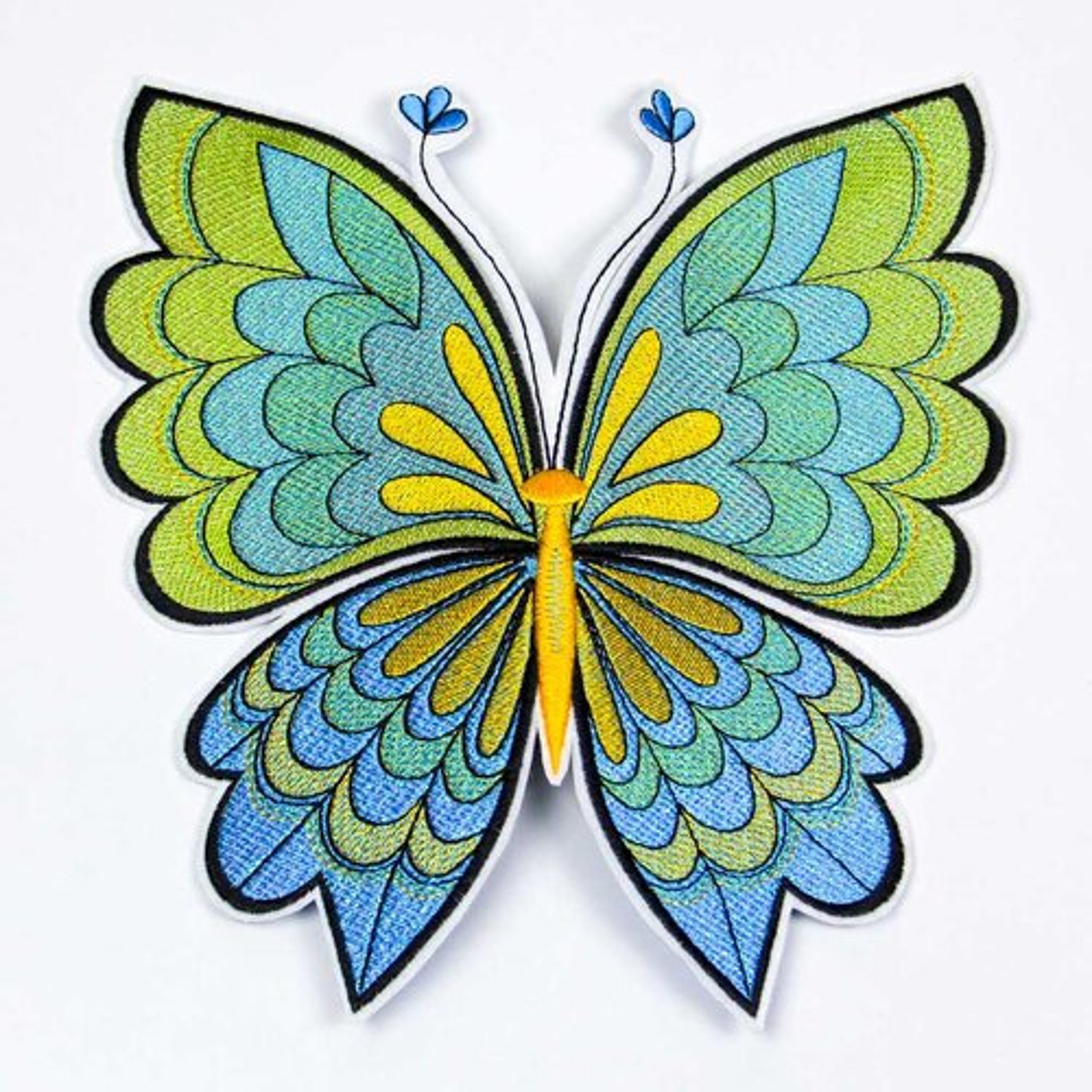 Purely Gates Mylar Mega Butterflies 3D Embroidery CD | Etsy