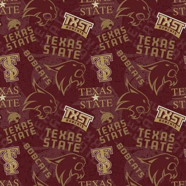 Texas Fabric - Etsy