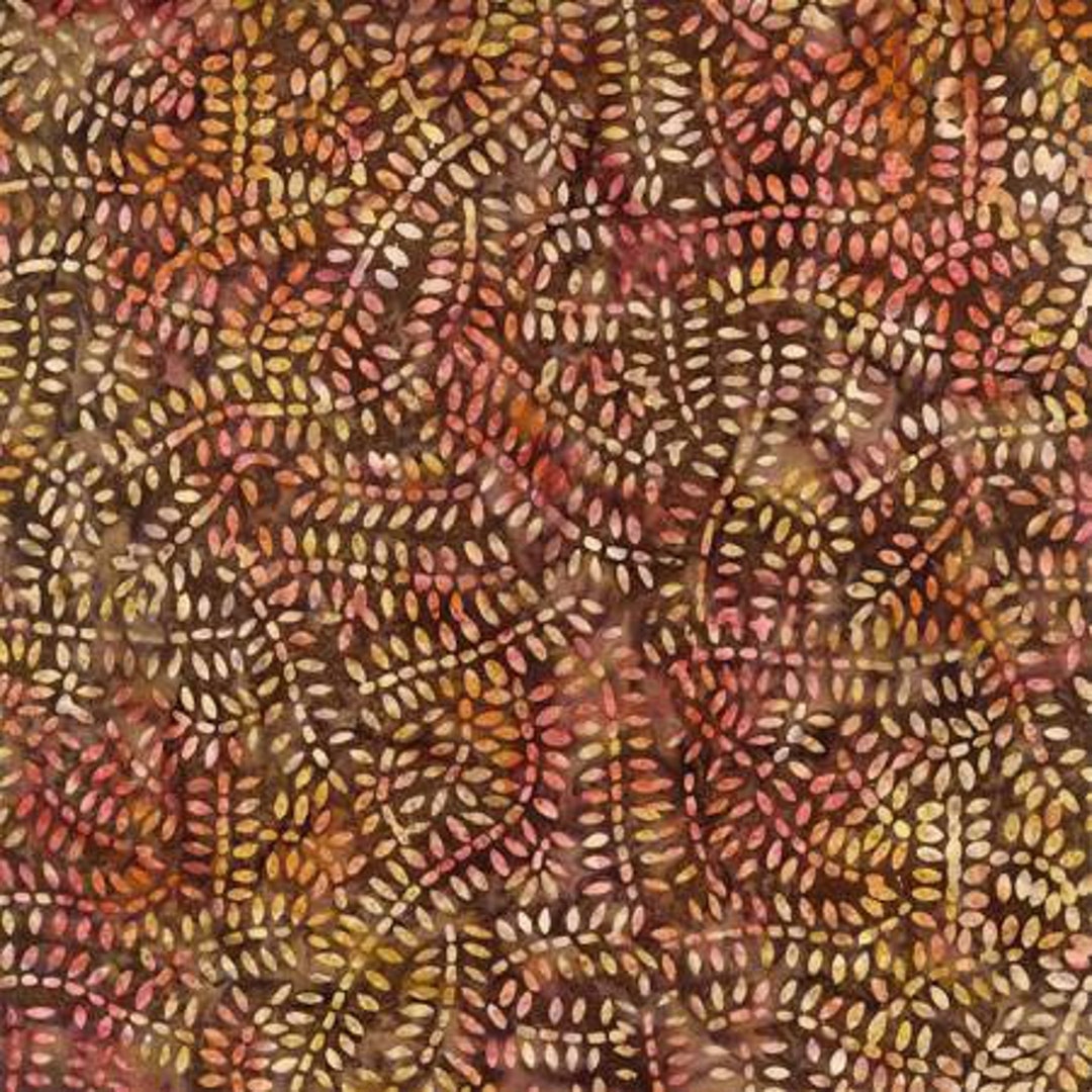 Tonga-b7892-truffle, Batik - Rainfall Leaves (tonga Windsong Collection ...