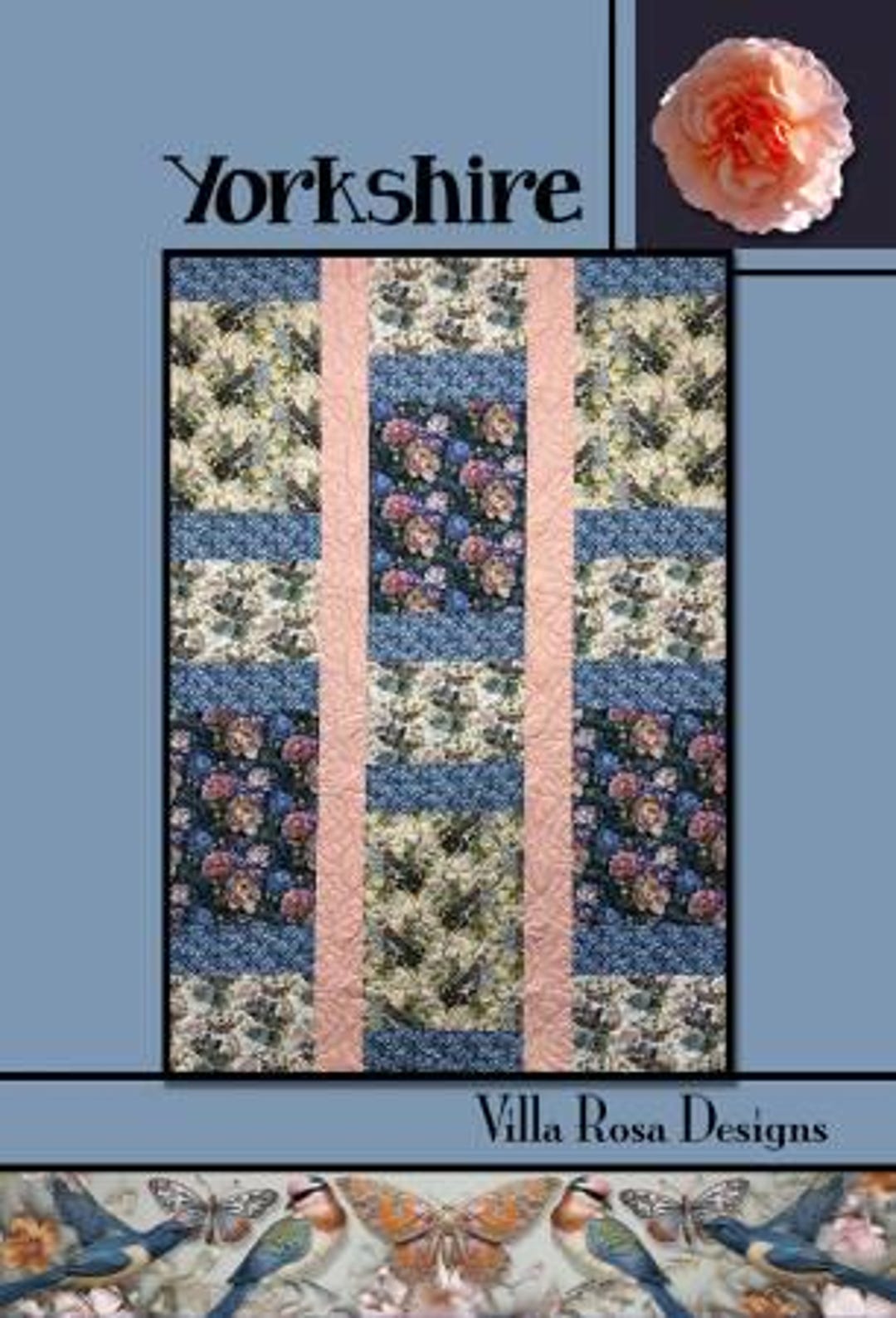 Yorkshire by Villa Rosa Patterns, 44"x64" - Etsy