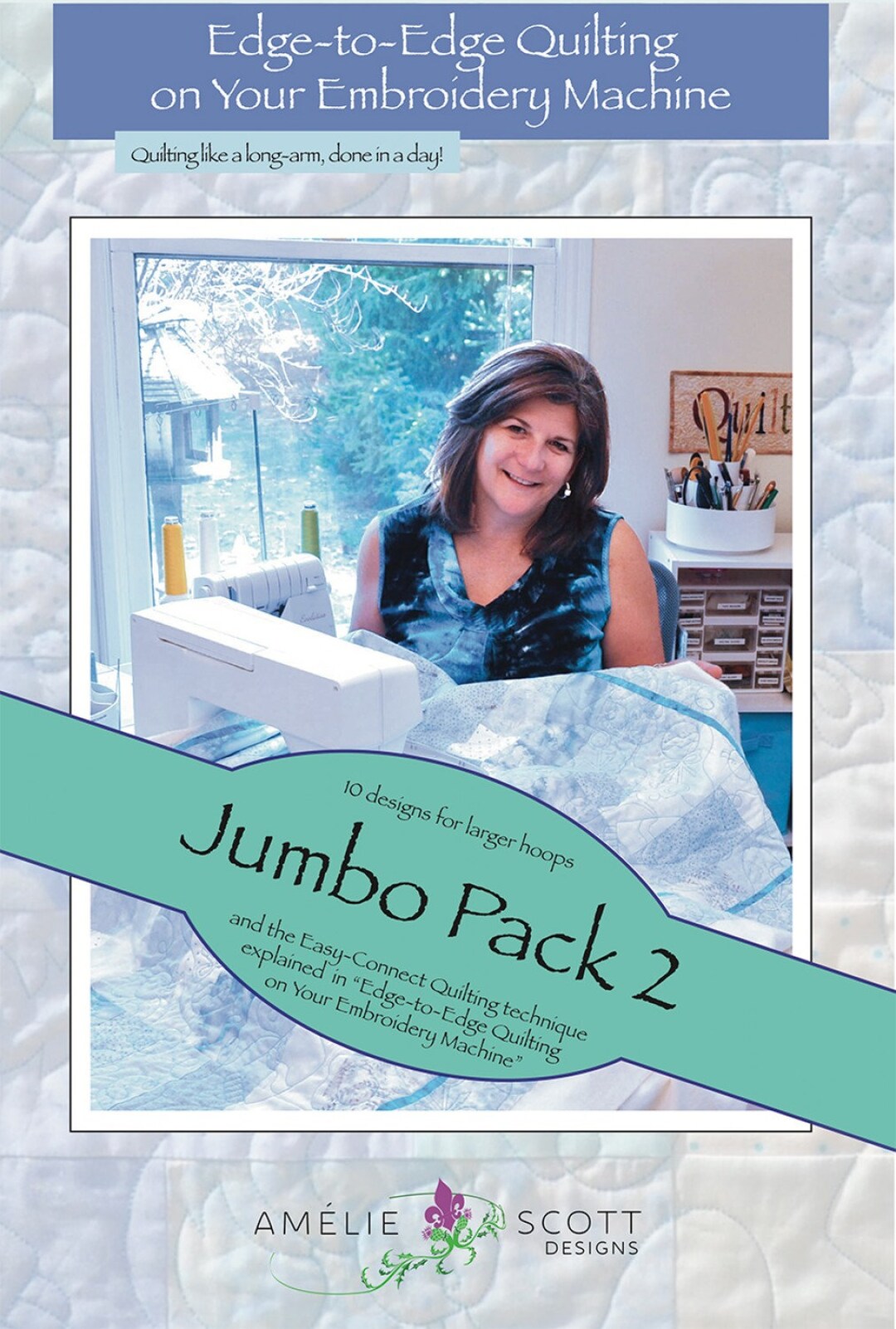 Amelie Scott Edge-to-edge Jumbo Pack 2 Digital Download - Etsy